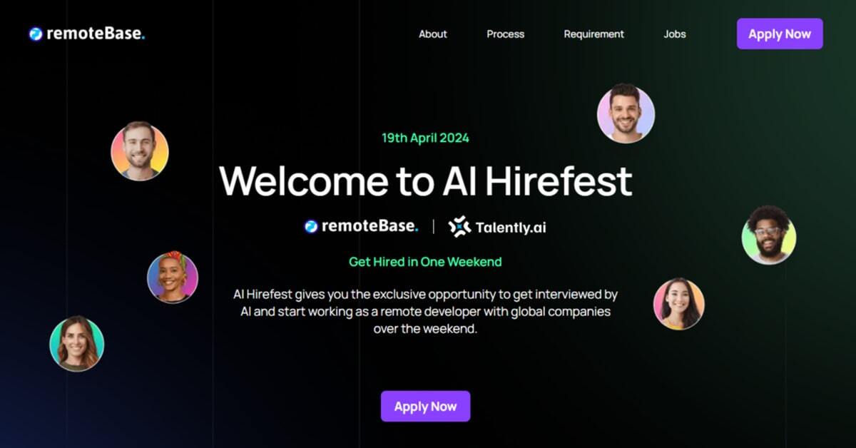 Remotebase AI Hirefest